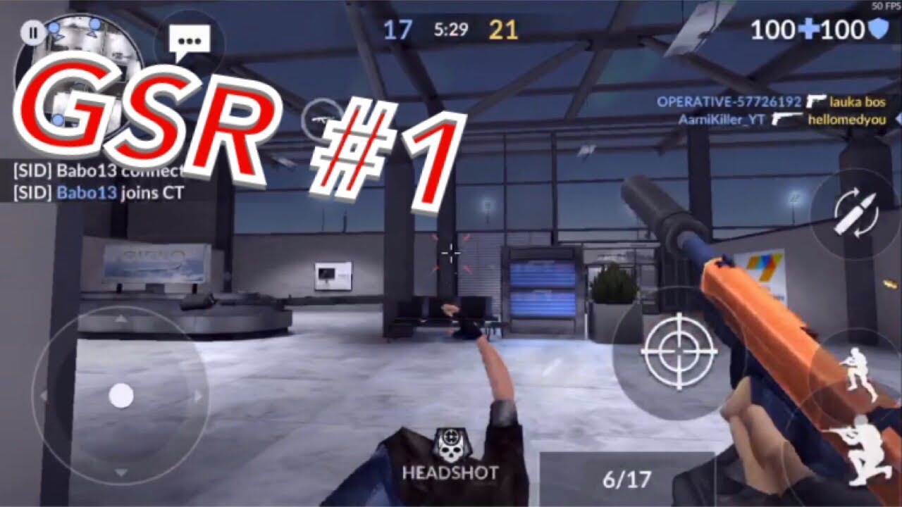 GSR #1 || Critical Ops Suomi - YouTube