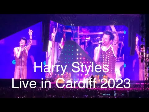 Harry Styles | Live in Cardiff 2023| Love On Tour ️ Principality ...