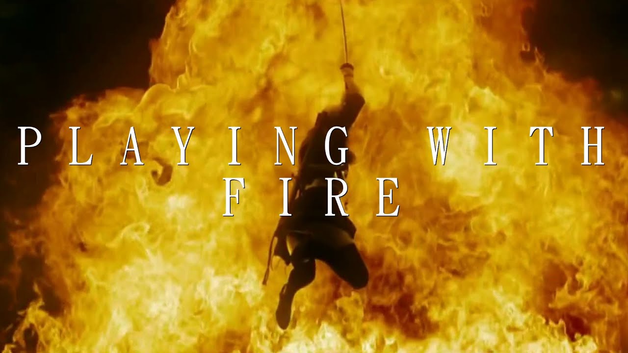 Playing with FIRE II Epic Multifandom - YouTube