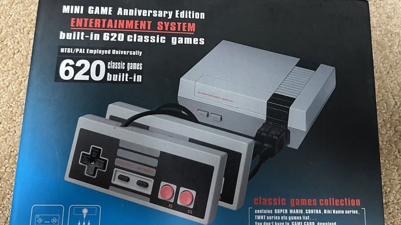 620 games nes random - YouTube