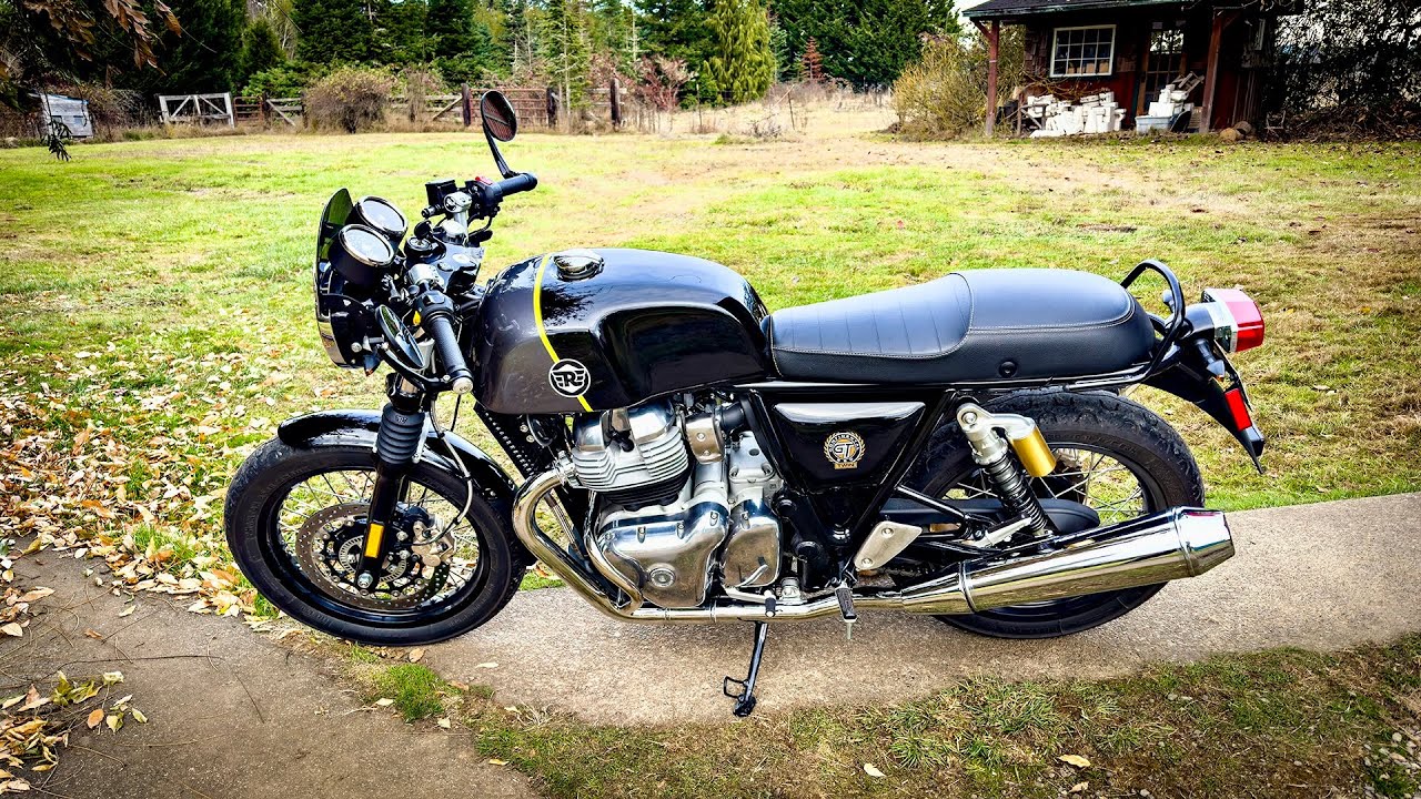 1st Winter-Like Ride..!! • Can the GT650 Handle It? | TheSmoaks Vlog ...