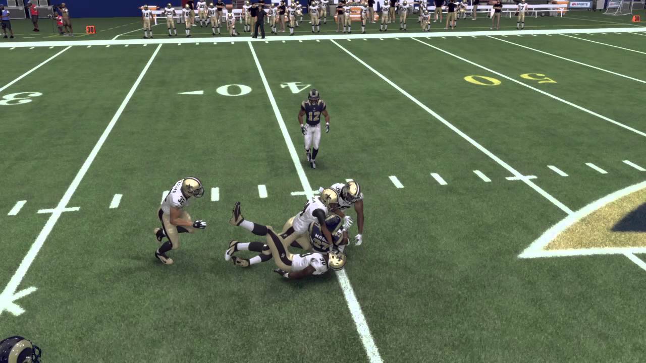 Madden NFL 16 spin move - YouTube