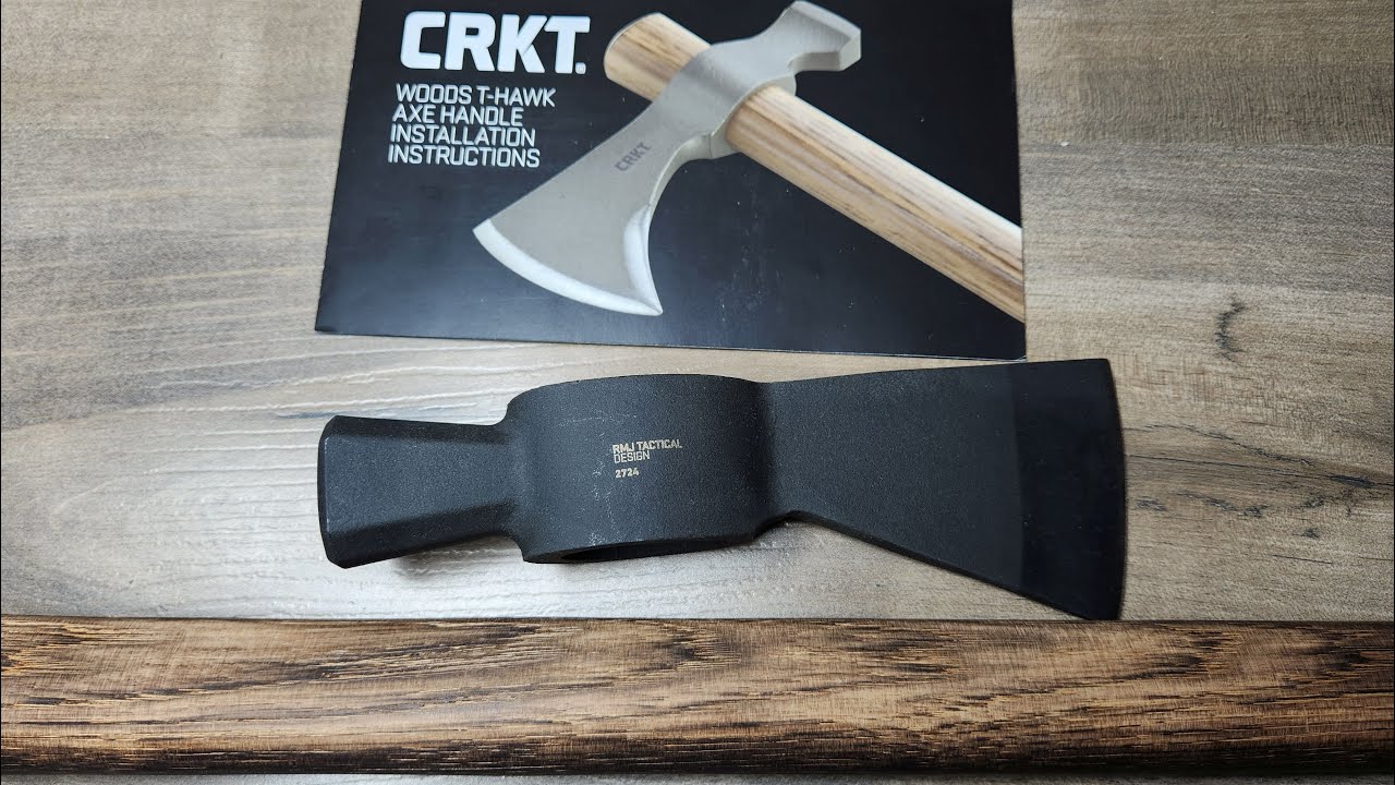 CRKT Tomahawk Chogan Hammer T-Hawk (Unboxing) - YouTube