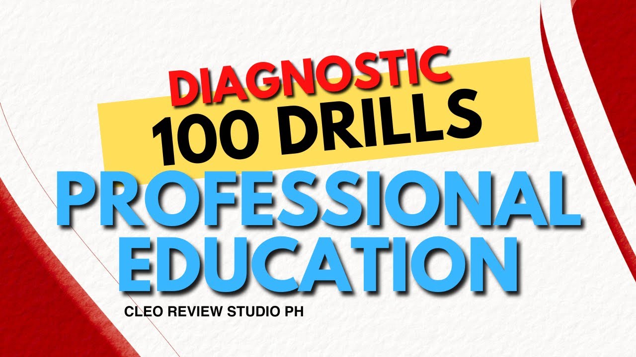 PROFED 100 ITEMS PART 6 FREE DRILLS MOCKBOARD - YouTube