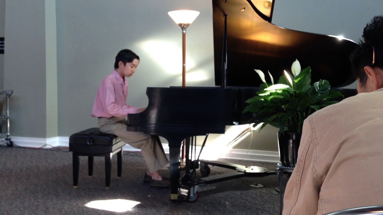 Simon Yang plays Merry Andrew by Takacs - YouTube