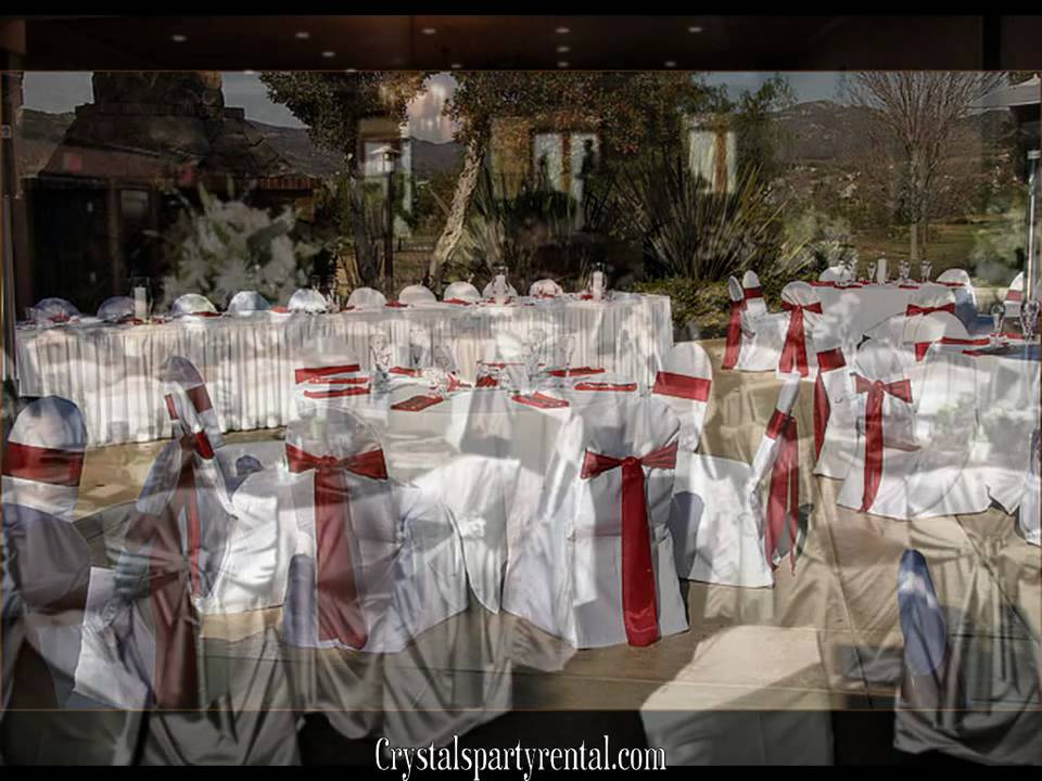 Crystals Party Rentals & Design - YouTube