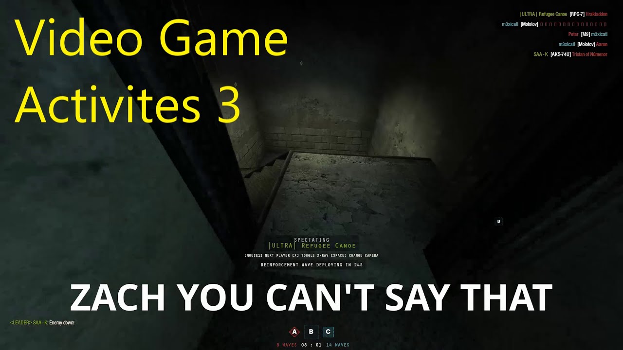 Video Game Activities - Episode 3 - YouTube