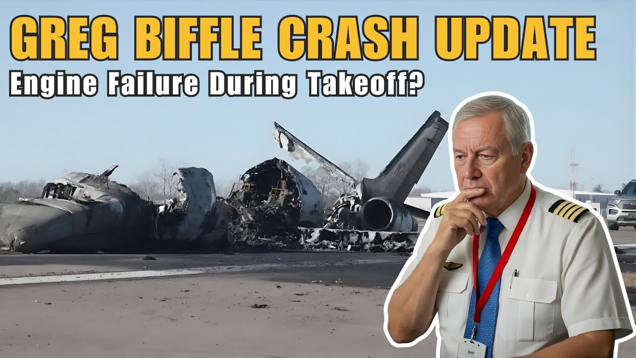 What Really Causes Engine Failure During Takeoff? | Greg Biffle Plane ...