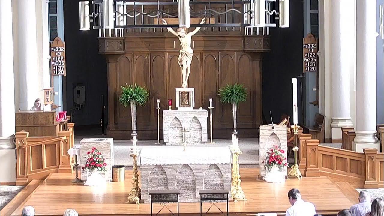 Saturday Evening Mass - YouTube