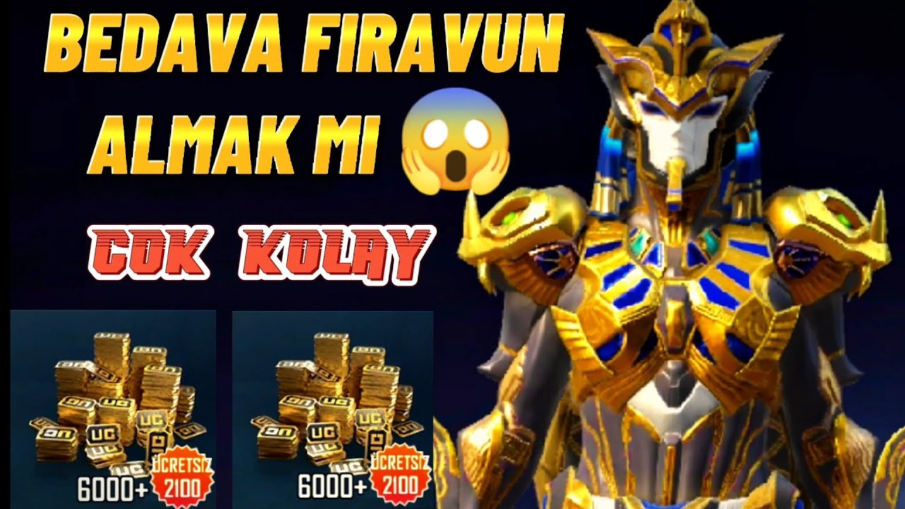 FİRAVUN SETİ ÇIKARMA | BEDAVA ROYAL PASS - BEDAVA FİRAVUN SETİ ( RP M15 ...