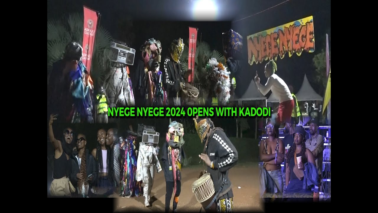 NYEGE NYEGE 2024 EDITION OPENS IN KADODI STYLE. - YouTube