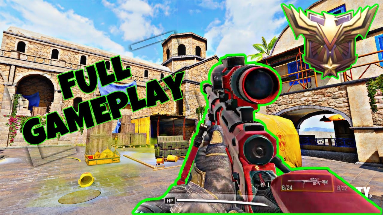 NEW TUNISIA MAP RANKED SEARCH AND DESTROY FULL GAMEPLAY |COD Mobile ...