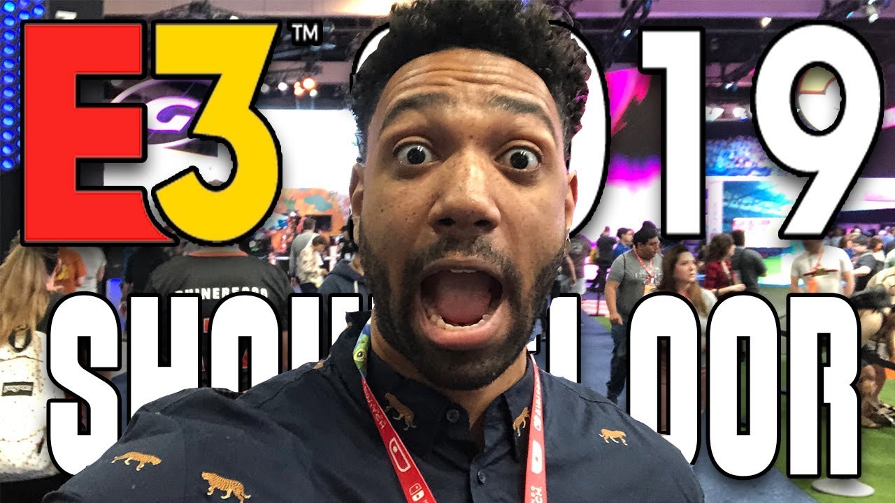 🔴 LIVE FROM THE E3 SHOW FLOOR PART 2 IRL STREAM [E3 2019] | runJDrun ...