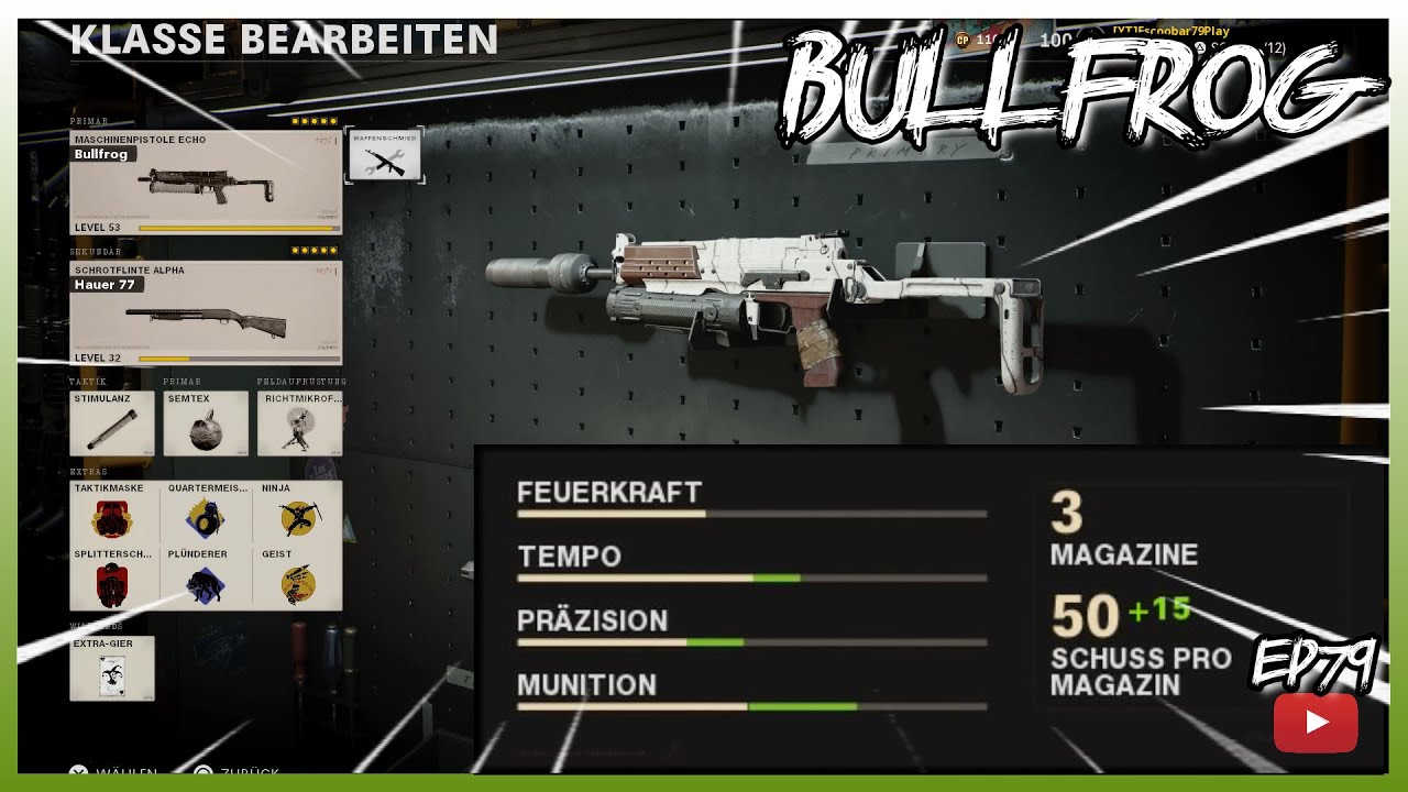 Bullfrog DIE BESTE MP ? | Black Ops Cold War - YouTube