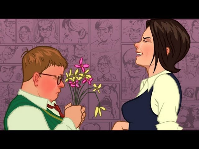 Bully Jimmy And Zoe Kiss