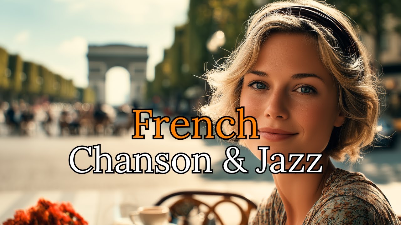 [Playlist No.16] French Chanson & Jazz Vibes 🪗 | Elegant Parisian Café ...