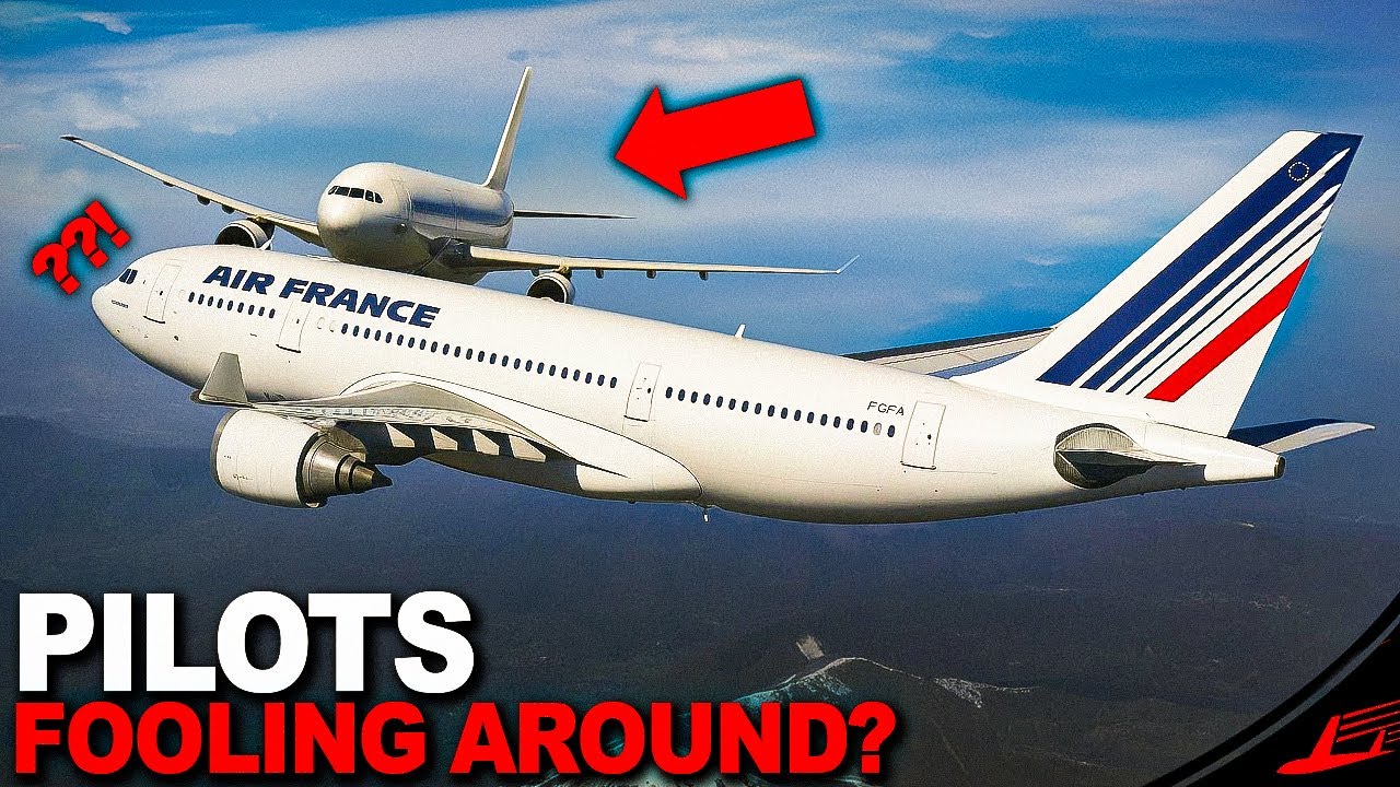 The Most Dangerous Experiment Ever Done on a Passenger Jet - YouTube