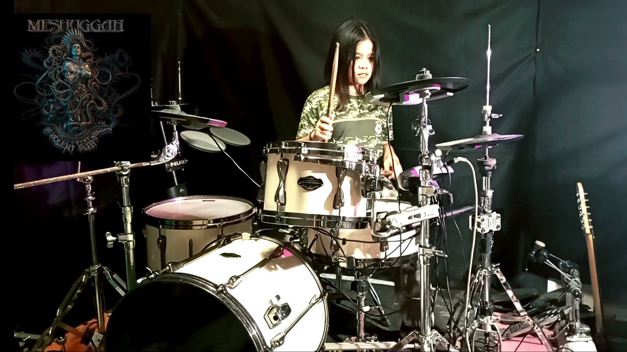 @Meshuggah-Clockworks (drum Cover) - YouTube
