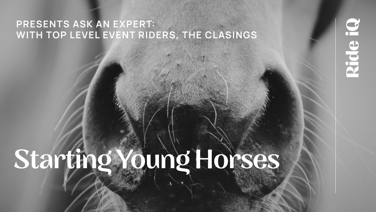 Starting Young Horses, with the Clasings - YouTube