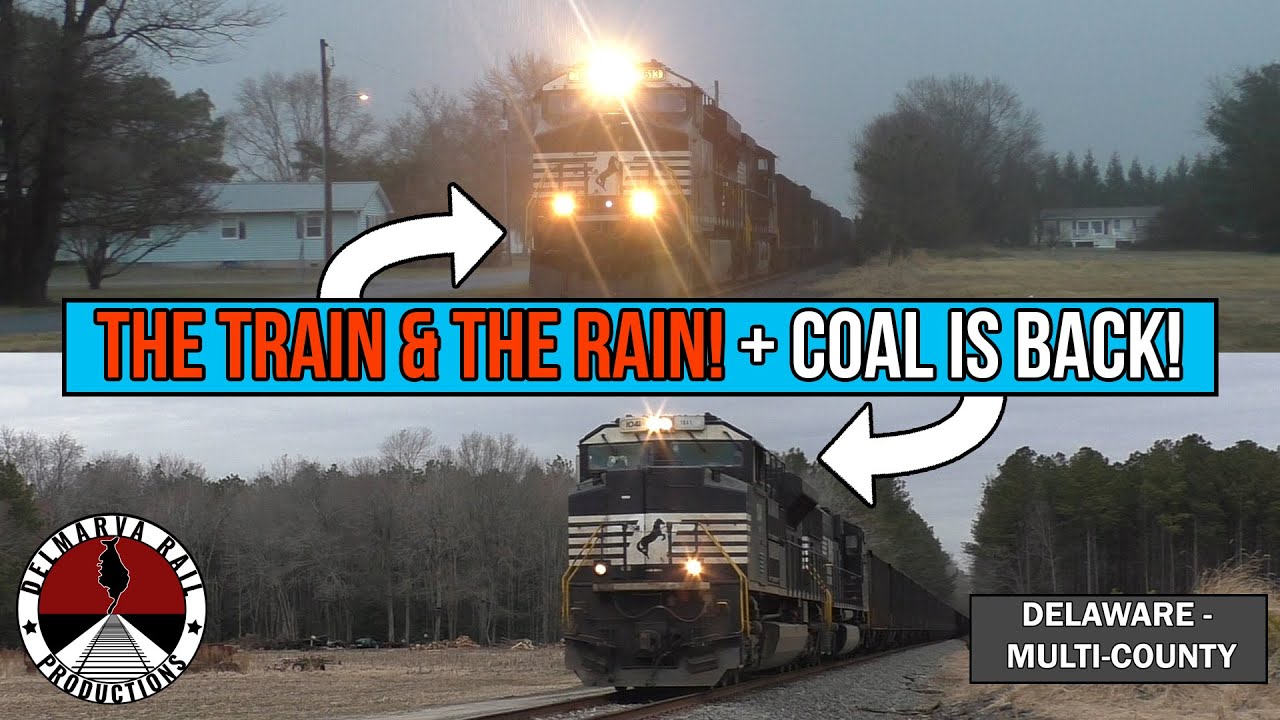 The Closer The Train, The More The Rain! + Coal is Back After 2 years ...