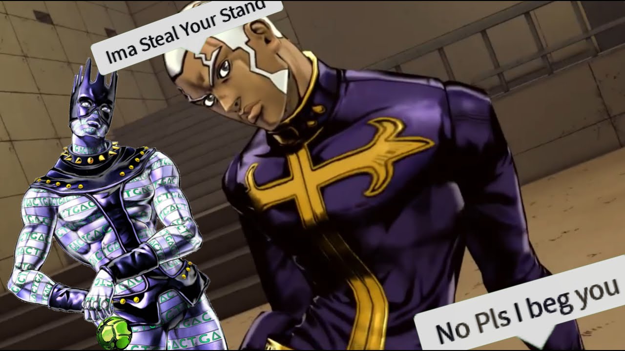 [YBA] White Snake + Spin is Op - YouTube