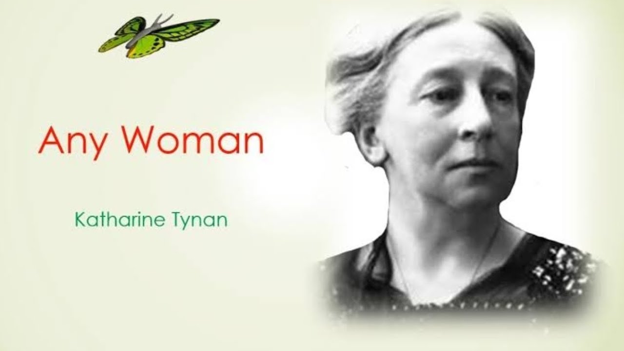 ANY WOMEN BY KATHARINE TYNAN. PLUSTWO CHAPTER. MALAYALAM EXPLANATION ...