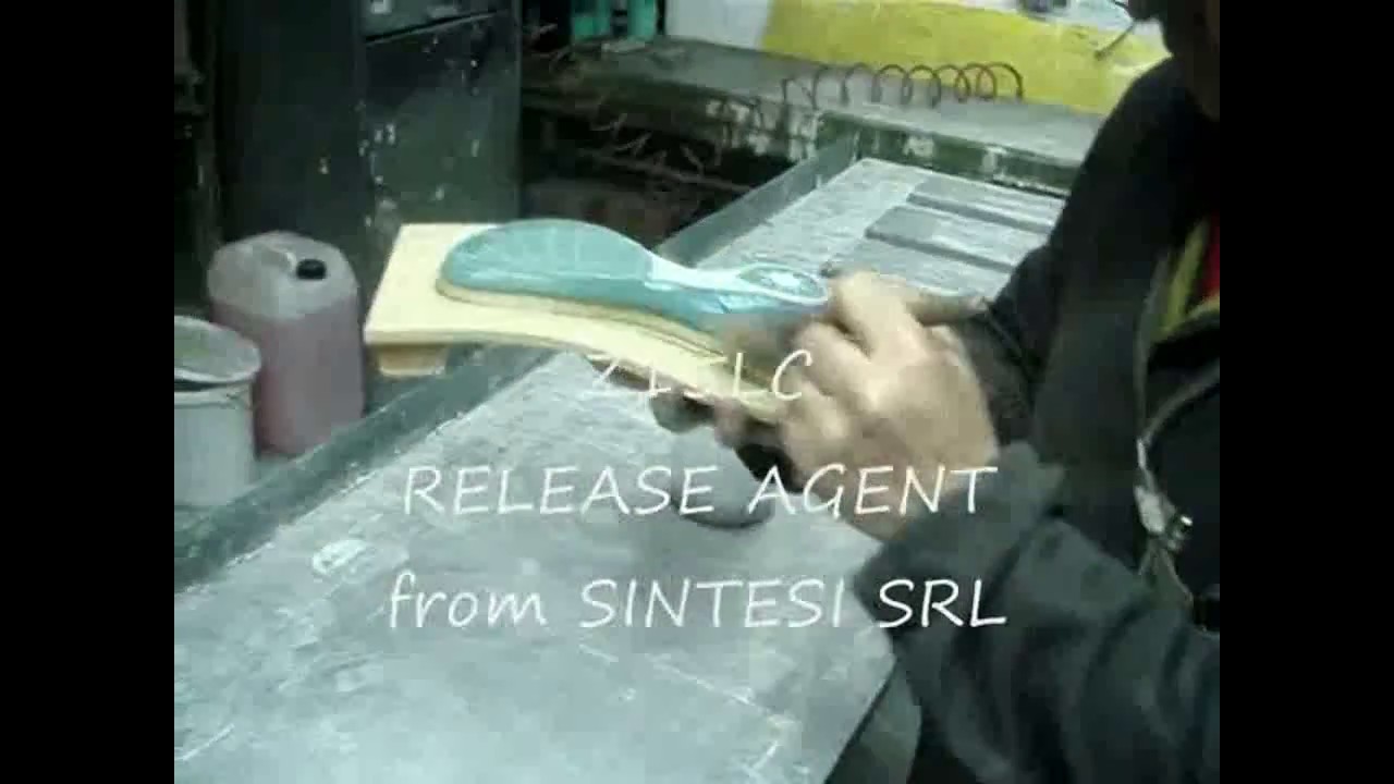 Aluminum Blue Shoe Sole Mold making Silicone - YouTube