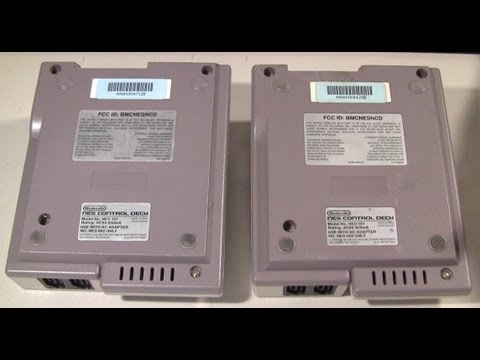 NES-101 Nintendo Top Loader - 36 console lot - a look at the two ...