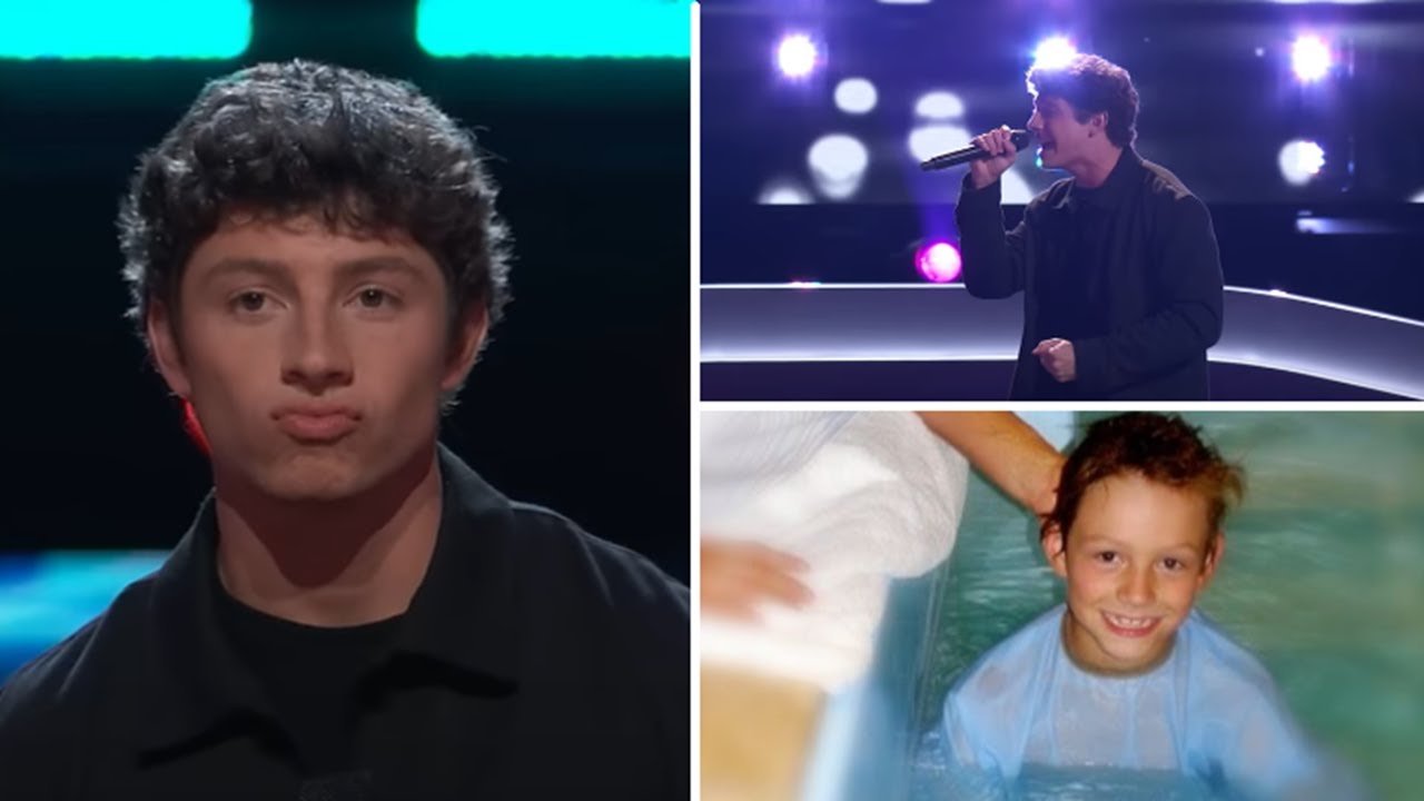 The Story of Britton Moore || Beyond The Voice 2025 Blind Auditions ...