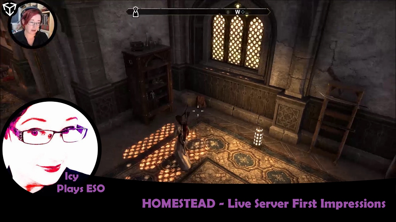 ESO DLC | Homestead - Live Server First Impressions | Icy Talks ...