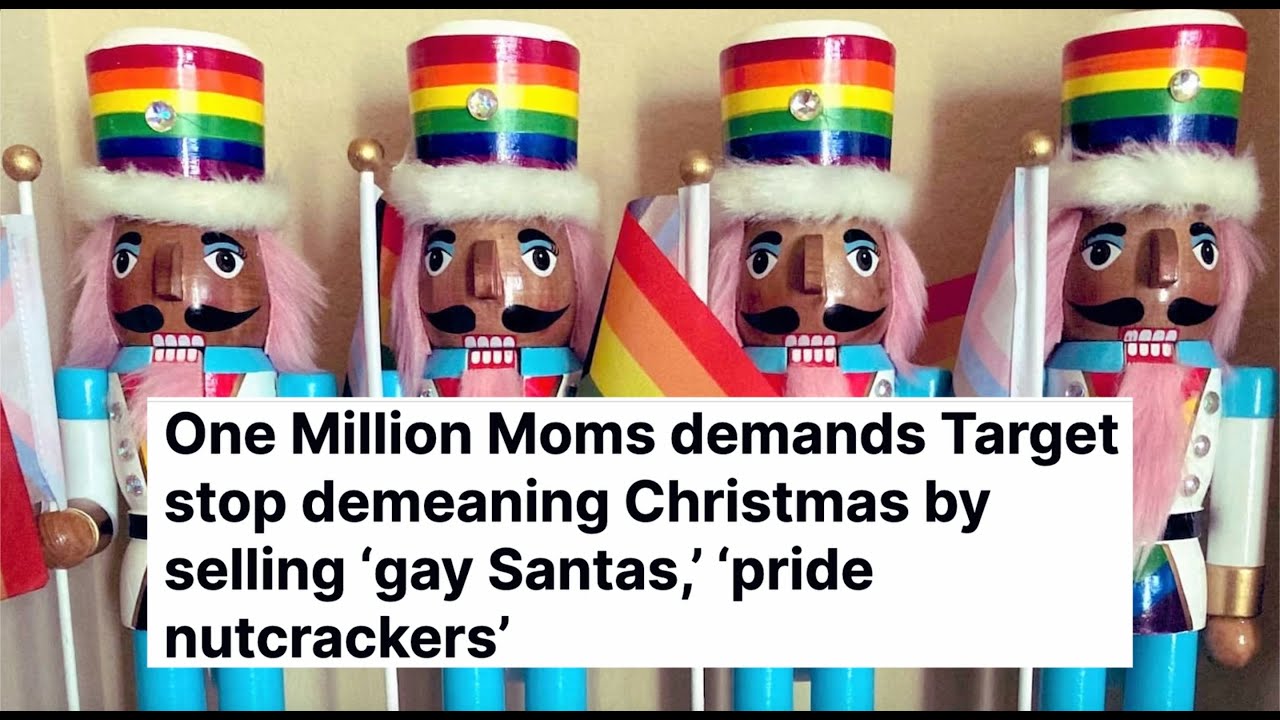 One Million Moms Demands Target Stop Demeaning Christmas by Selling ...