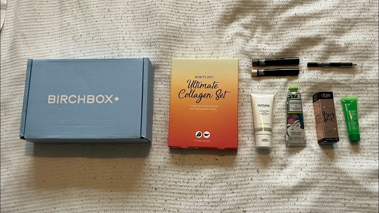 Birchbox December Box Unboxing - YouTube