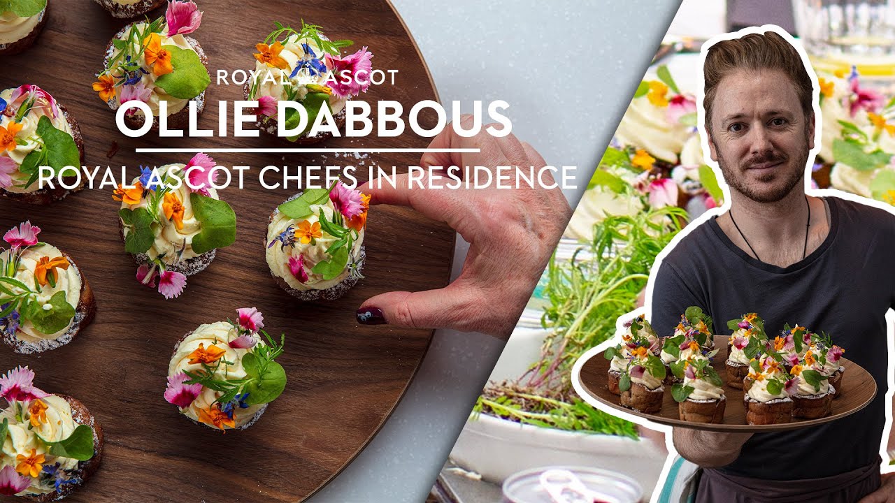 Royal Ascot Chefs In Residence l Conversation with... Ollie Dabbous ...