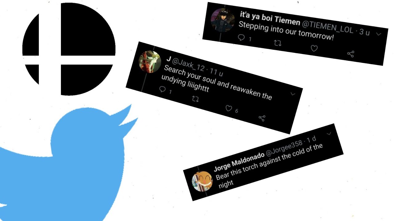 Twitter sings lifelight - YouTube