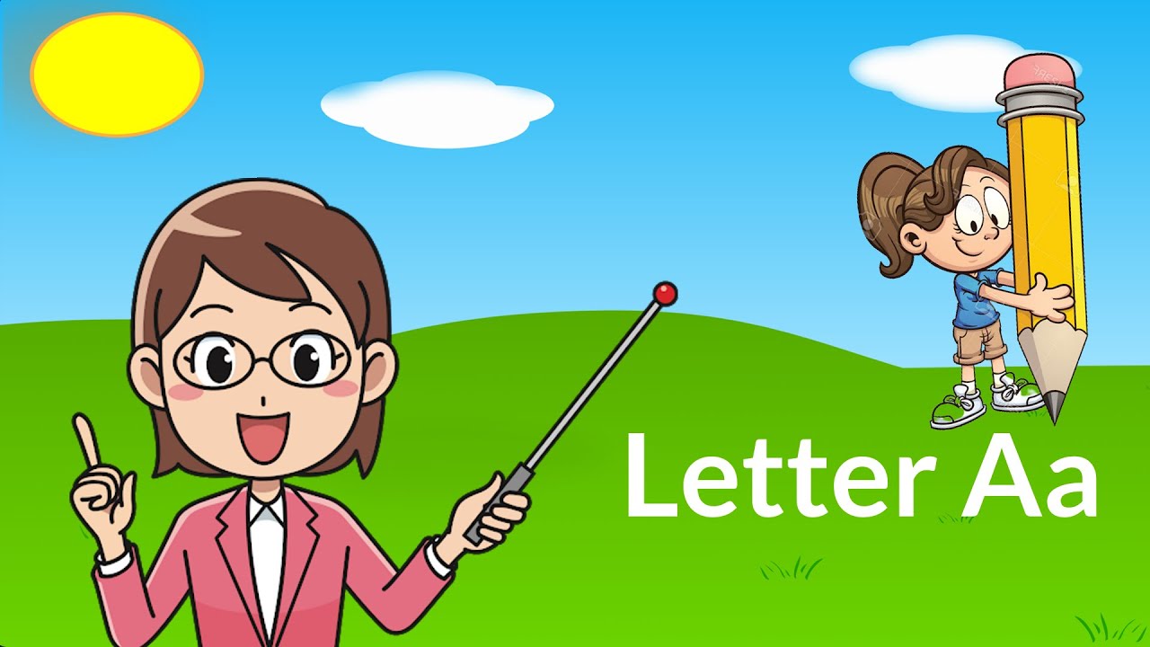 Letter Aa - YouTube