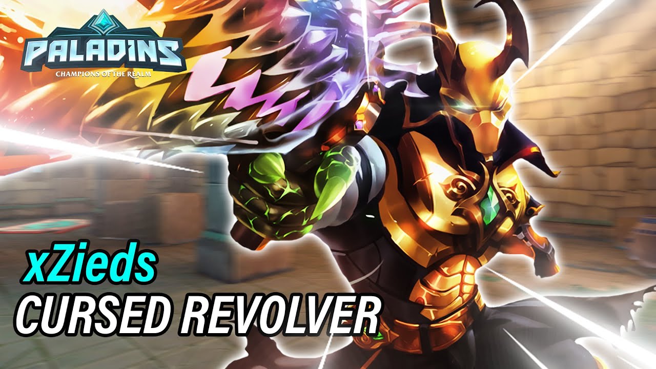 xZieds Androxus Pro Competitive l GRANDMASTER l CURSED REVOLVER l ...