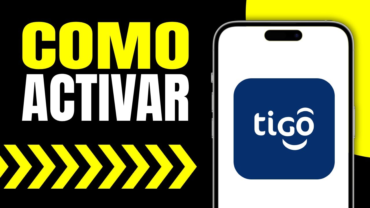 Como Activar Sim Tigo (Paso a Paso) - YouTube