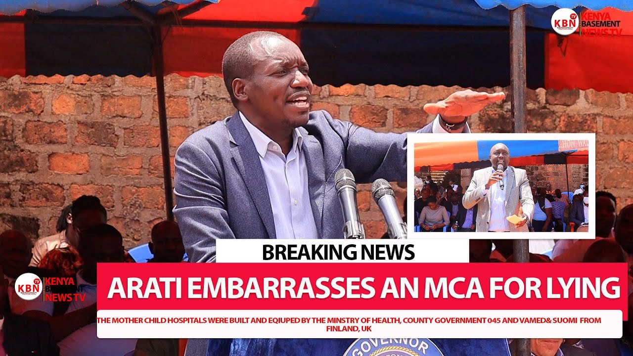 DRAMA ERRUPTS AS SIMBA ARATI EMBARRASESS AN MCA FOR LYING IN PUBLIC ...