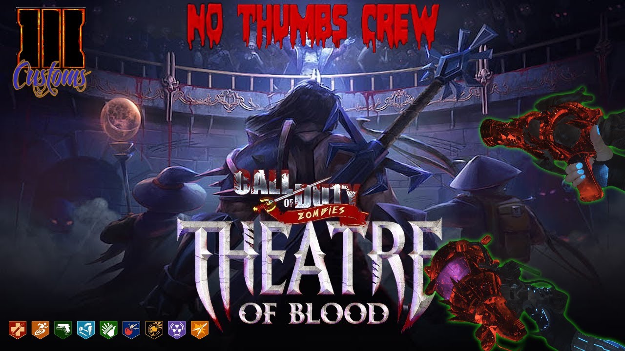 "THEATRE OF BLOOD (RUNESCAPE)" BO3 Custom Zombies- Raid Walkthrough ...