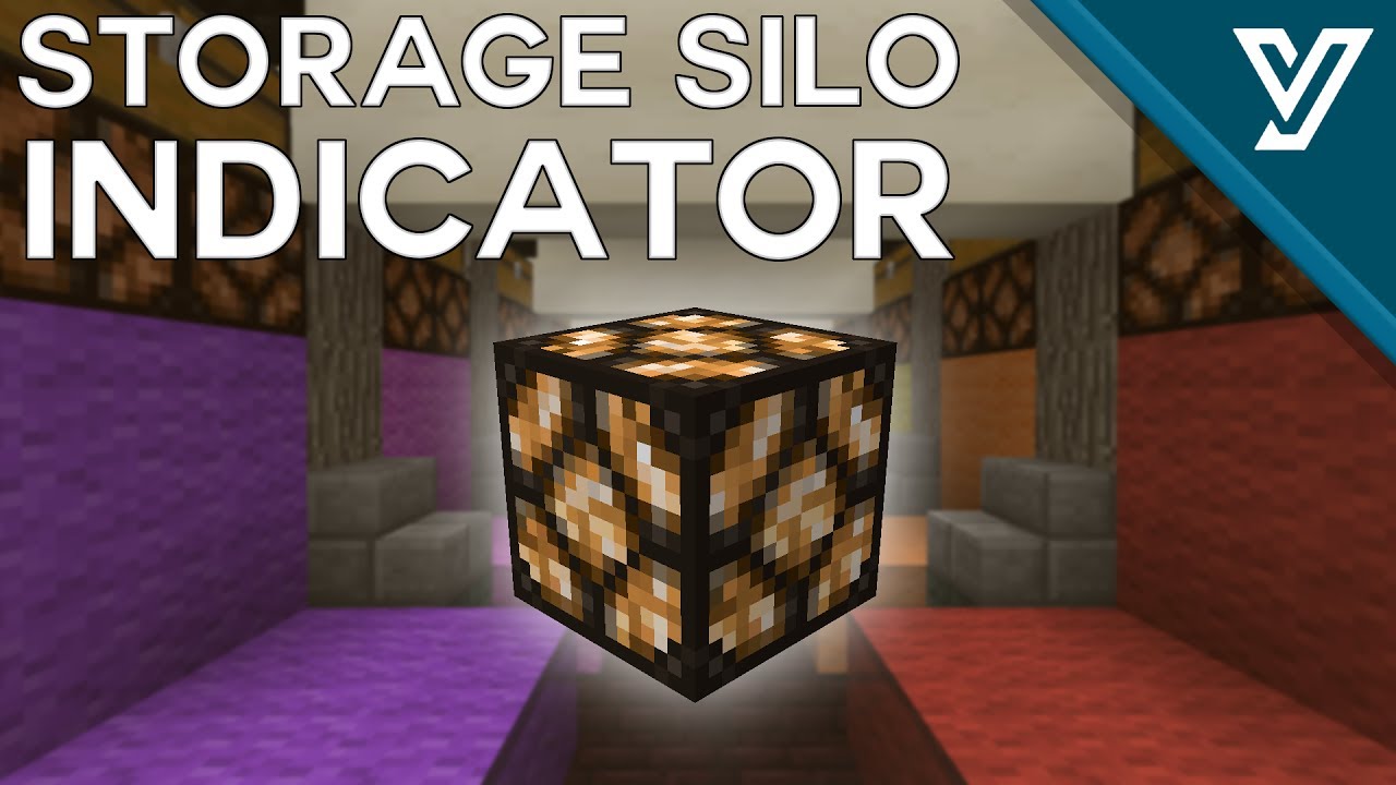 [TUTORIAL] Small CHEST INDICATOR for Minecraft ( 1.11 / 1.12 ) - YouTube