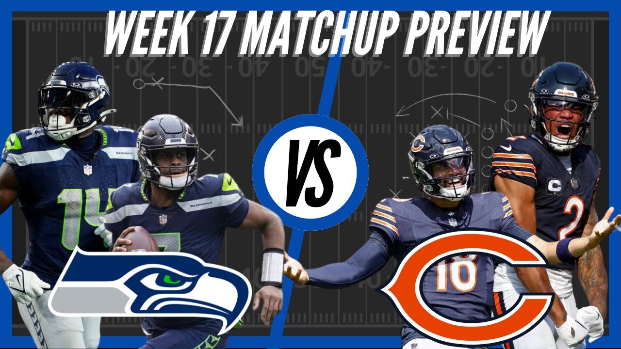 Seattle Seahawks vs Chicago Bears | Week 17 Preview - YouTube