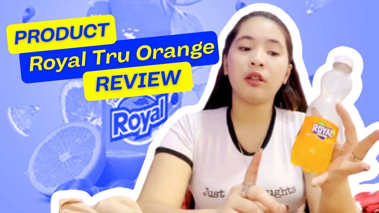 ROYAL Tru-Orange | Drink Review | 0161 - YouTube
