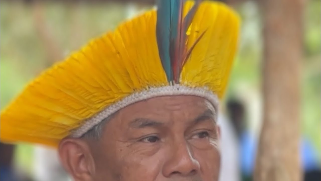 Parte II Karehu .Documentário Viva Sorrindo Missões. Indígenas Xerentes ...