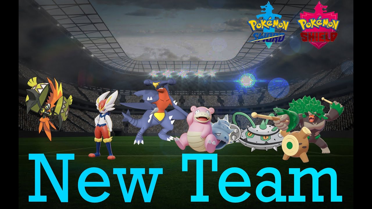 Pokemon SWSH WiFi Battle: Long Battle with New Team - YouTube