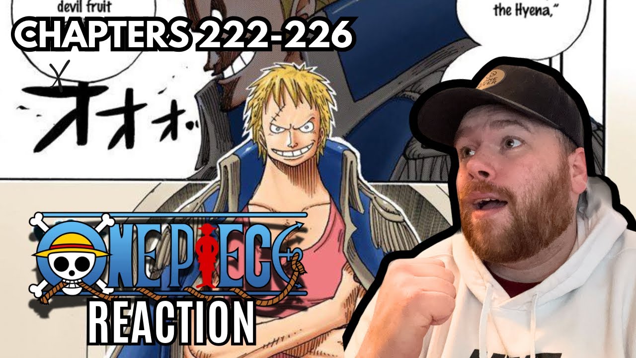 Bellamy The Hyena! | One Piece Chapters 222-226 MANGA REACTION ...