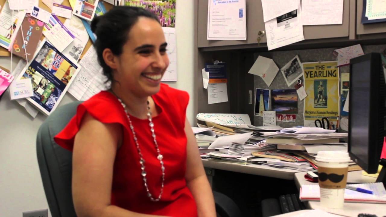 Get to know April Hines in less than 60 seconds - YouTube