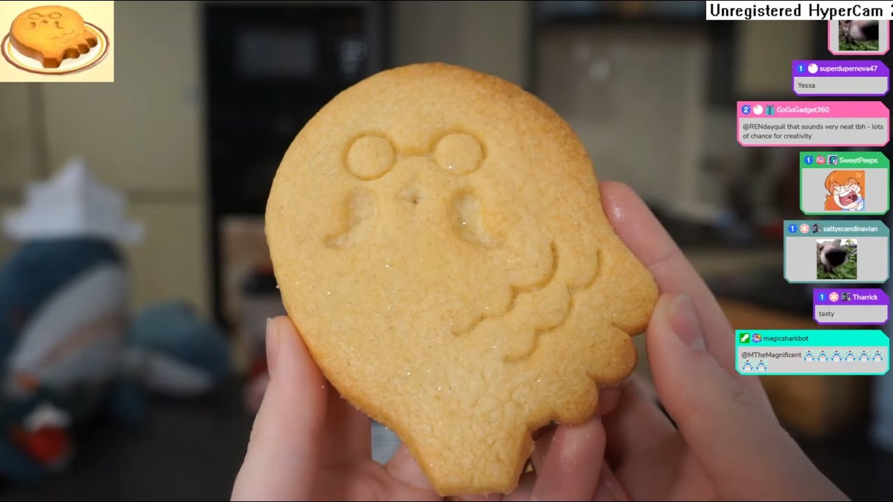 cake makes Roost Sablé Cookies from Animal Crossing: New Horizons (19/9 ...