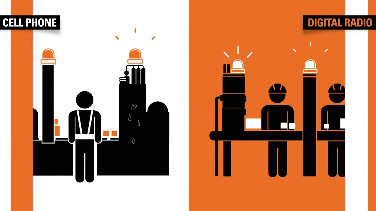 Radio vs. Cell Phone: Why Radios Beat Phones in the Manufacturing ...