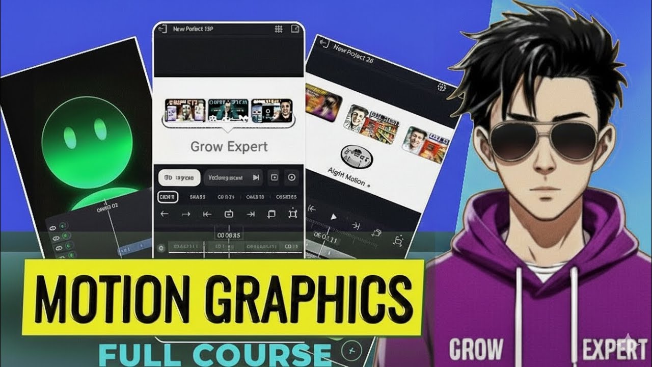 Complete Alight Motion Course | Motion Graphics🔥(Alight motion) - YouTube