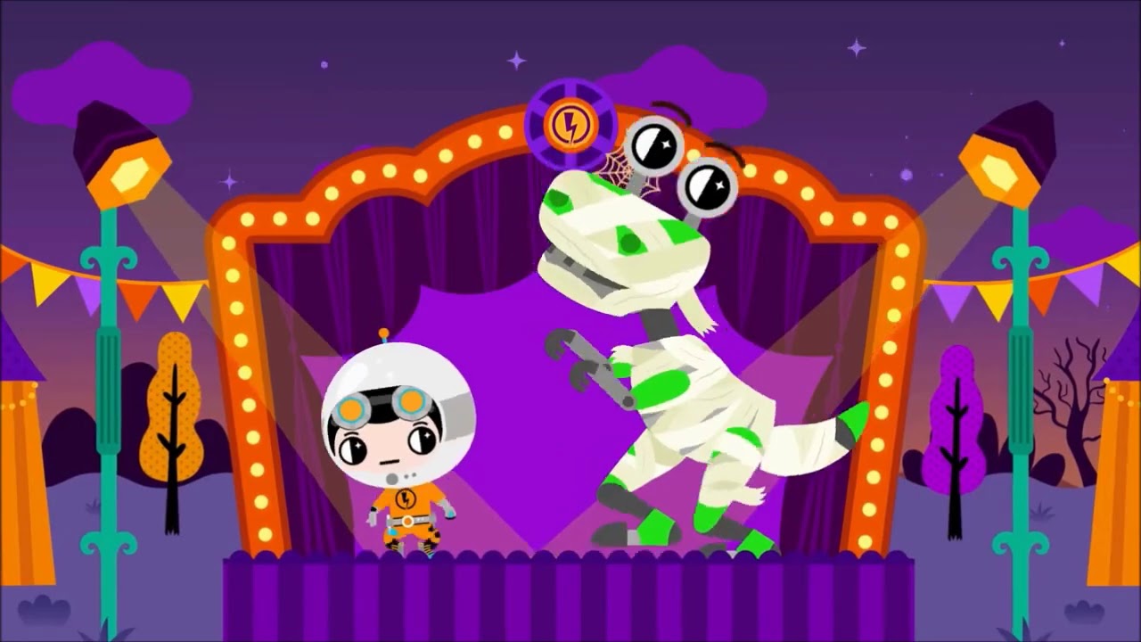 Nick Jr. Boo Fest (TheCartoonMan12 Style) - YouTube
